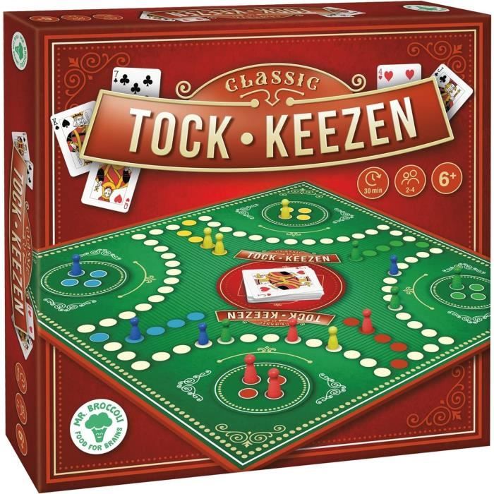 Jeu De Toc - Jeu De Société En Famille - Tock[h2612] - Cdiscount Jeux ...
