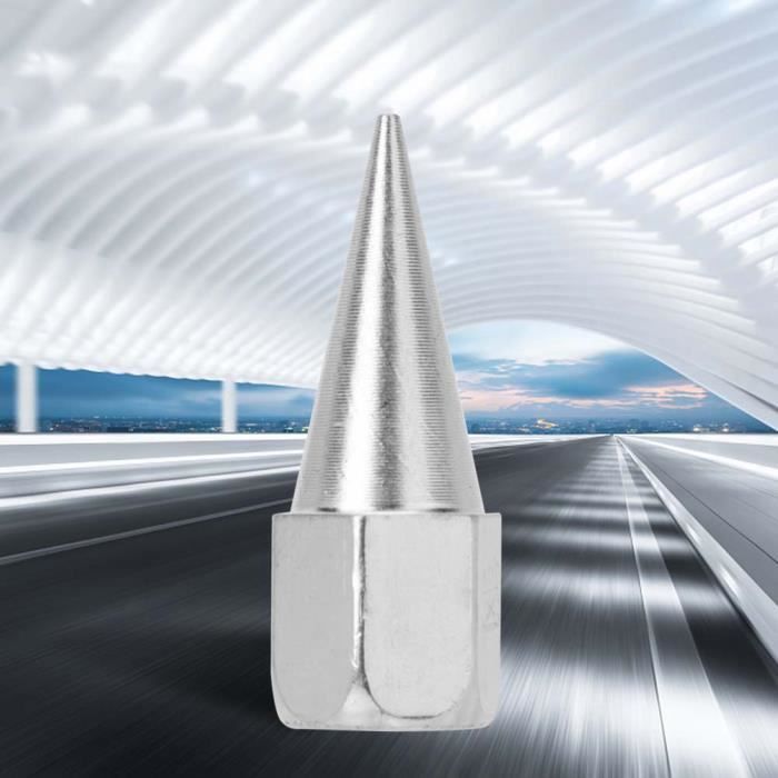 Dilwe Buse de graissage 5 pièces métal remplacement embout de graisse ...