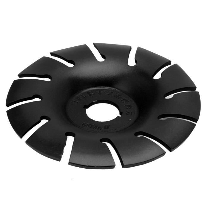 Dilwe roue de sculpture Disque de sculpture sur bois, roue de façonnage ...