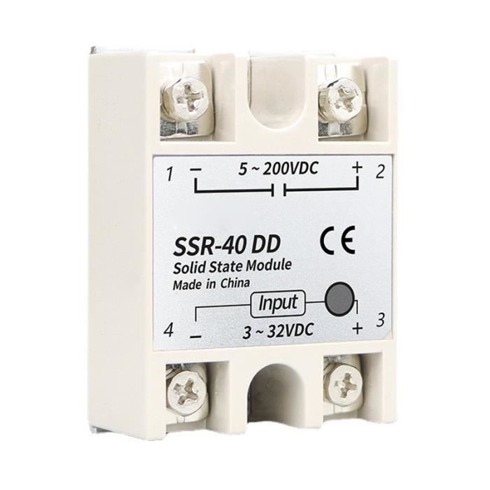 SAL relais à semi-conducteurs 40DD SSR 40DD de sécurité élevée de ...