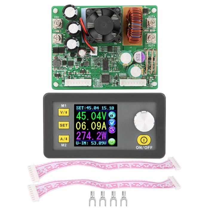 EJ.life module abaisseur de puissance DPS5015 Alimentation numérique LCD régulée réglable ...