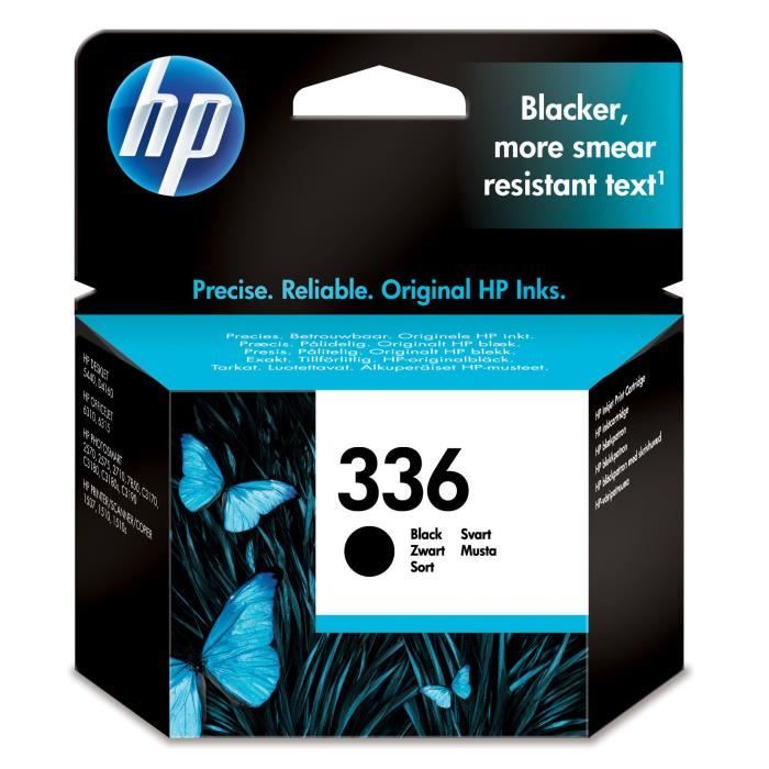 HP 336 cartouche d'encre noir authentique, Noir, HP Deskjet 5440 ...