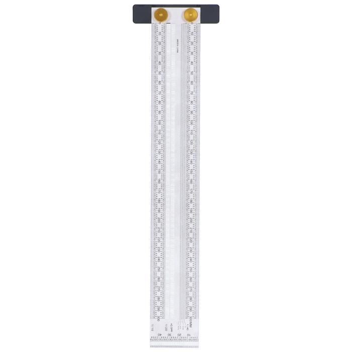 Échelle de marquage - HURRISE - Acier inoxydable - Précise - Portable ...