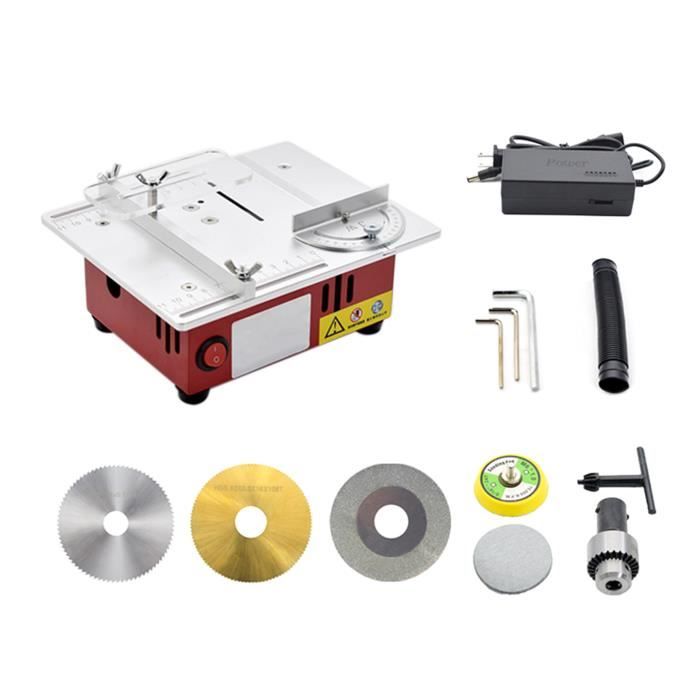 Mini scie de table multifonctionnelle levage scies de bureau ...