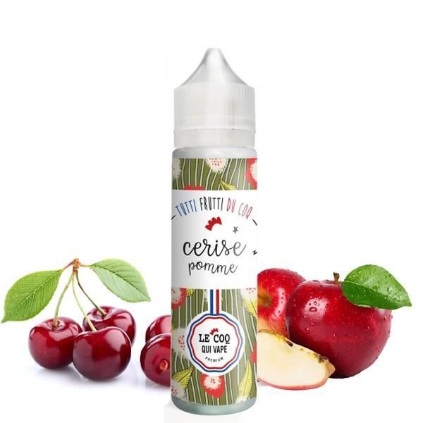 Cerise pomme 100ml - tutti frutti du coq - Le Coq Qui Vape - Cdiscount ...