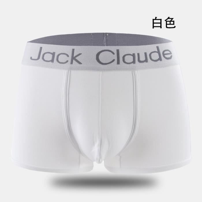Sous-vêtement,Jack Claude homme sous vêtements Boxers homme culotte ...