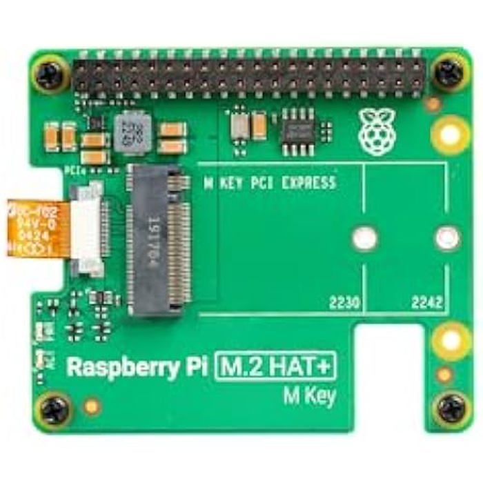 Chapeau M.2 - RASPBERRY PI - Raspberry Pi 5 - Extension de stockage ...