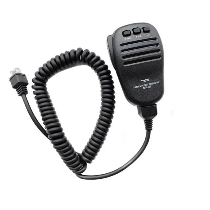 Yaesu Mic MH-31A8J Microphone pour Yaesu FT-817ND FT-857D FT-897D FT ...