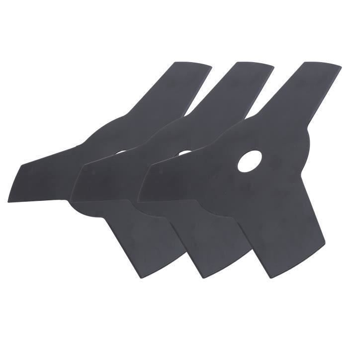 Progrès-Lame de débroussailleuse de 10 pouces 4pcs Lame de Débroussailleuse 10 Pouces 3T Lame de ...