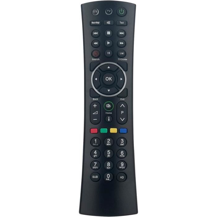 Rm-I08Um Télécommande Rechange Pour Humax Freesat+ Tv Hdd Recorders Hdr ...