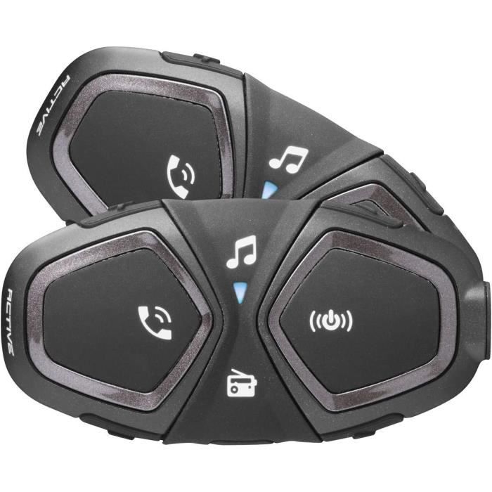 Système de Communication Moto Bluetooth - SANAG - Active - Dual Paquet ...