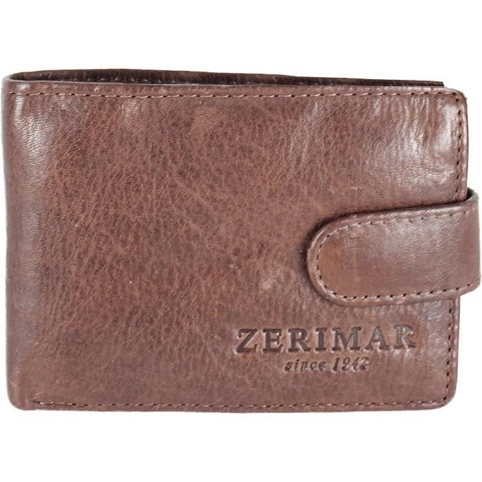 Portefeuille En Cuir Naturel Pour Homme | Portefeuilles En Cuir ...