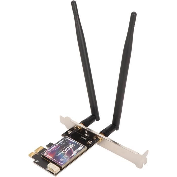 Adaptateur Wifi Ax1800 Pcie, Carte Wifi 6 Pcie Pour Ordinateur De ...