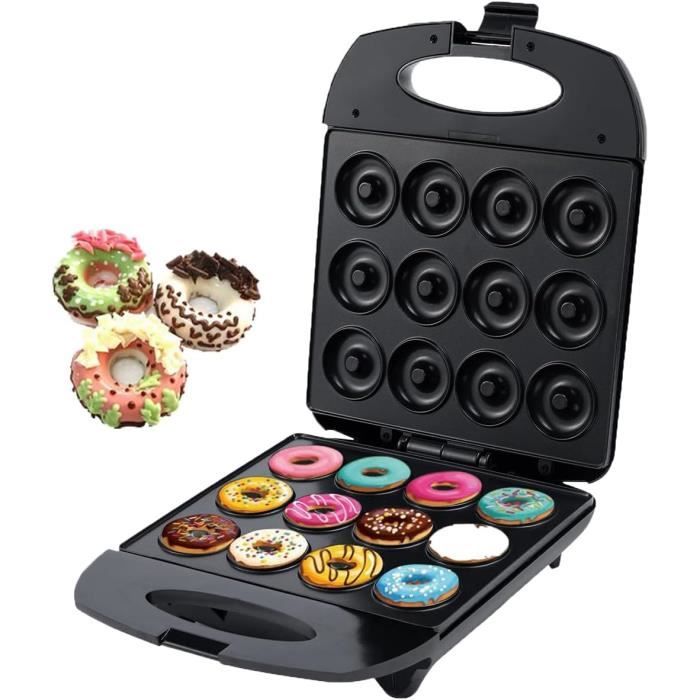 Sk-821 1200W Machine À Mini Beignets Électrique, Appareil À Donuts Pour ...