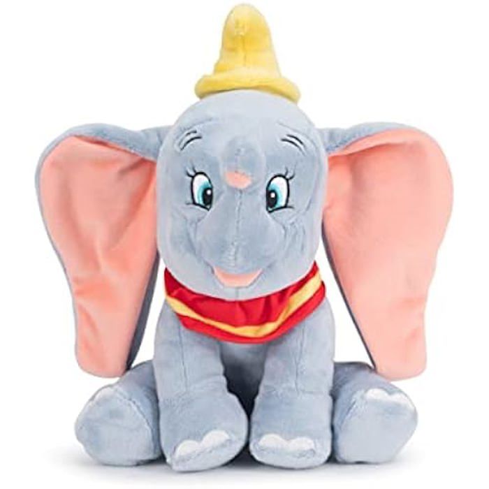 Peluche - SIMBA - Dumbo - 25 cm - Gris - Disney Princesses - Cdiscount ...