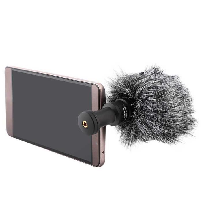 TMISHION Smartphone Mic, Aluminium Alloy Universal Mobile Phone ...