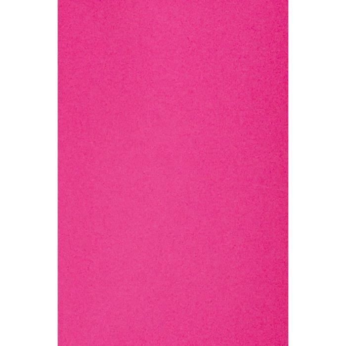 20X Carton Rose Foncé 250G Papier Décoratif A4 210X297Mm Burano Rosa ...