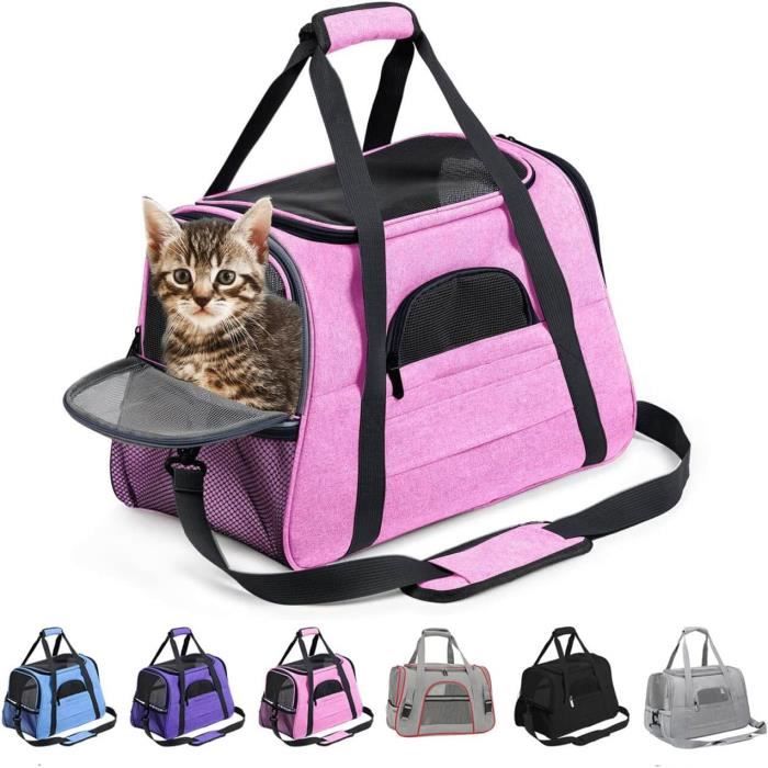 Sac Transport Chat, Chat Et Chien Sac De Transport Pour,Caisse De ...