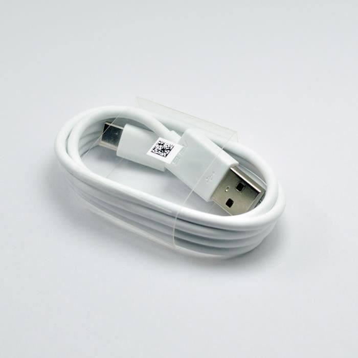 Cable Usb C Chargeur Blanc Honor Usb Type C Cdiscount Informatique