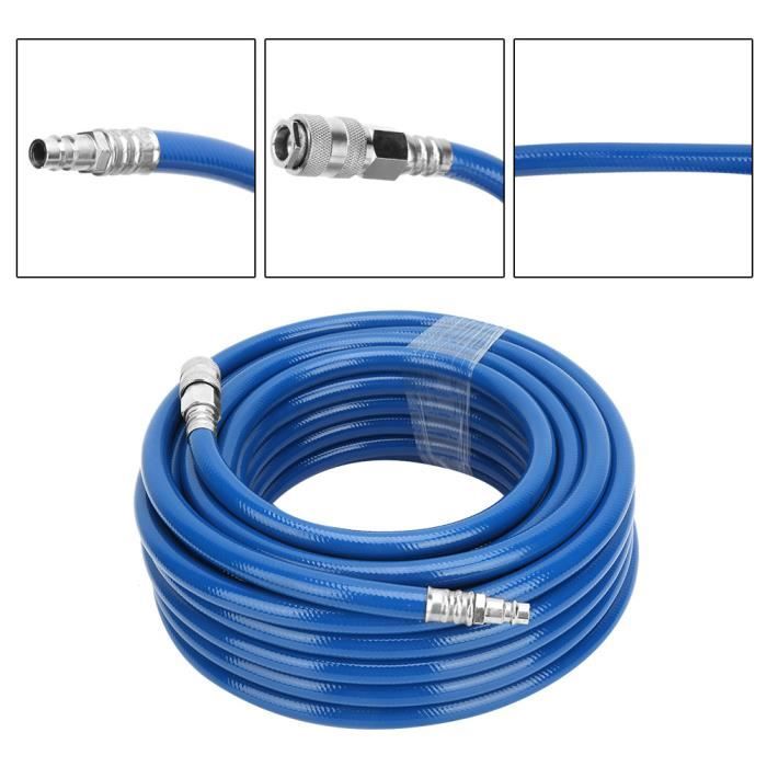 YOSOO Tuyau de conduite d'air de compresseur Tuyau d'air comprimé 15 m ... YOSOO Tuyau de conduite d'air de compresseur Tuyau d'air comprimé 15 m ...