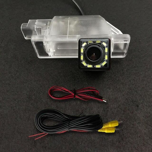 CAMERA DE RECUL,12 led--Caméra arrière HD CCD sans fil pour voiture ...