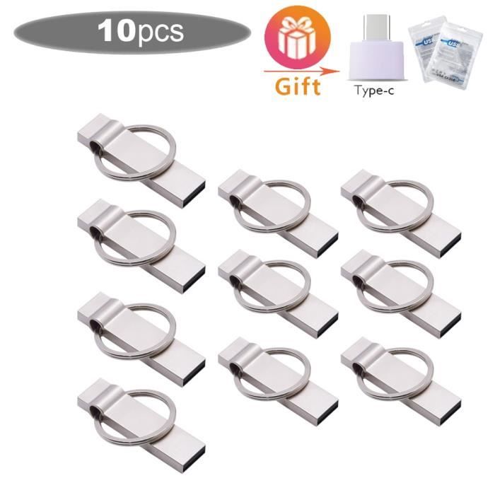 CLE USB,style 5-256M--Clé Usb En Métal Personnalisable Gratuitement ...