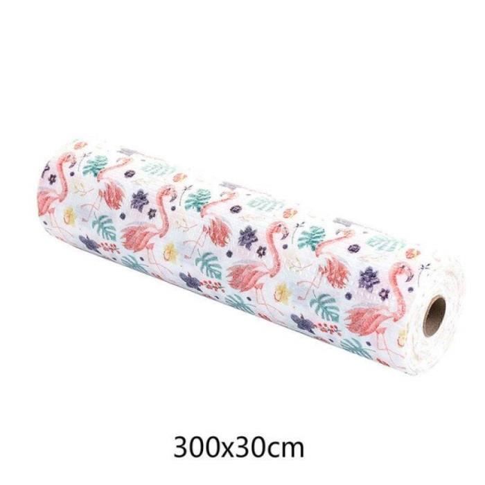 GL05686-Tapis de Table étanche à l'huile. 1 rouleau. étagère à tiroir ...