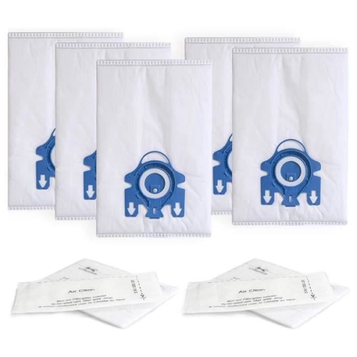 Sac à PoussièRe GN 3D de Remplacement pour Aspirateur Miele Canister S2 ...