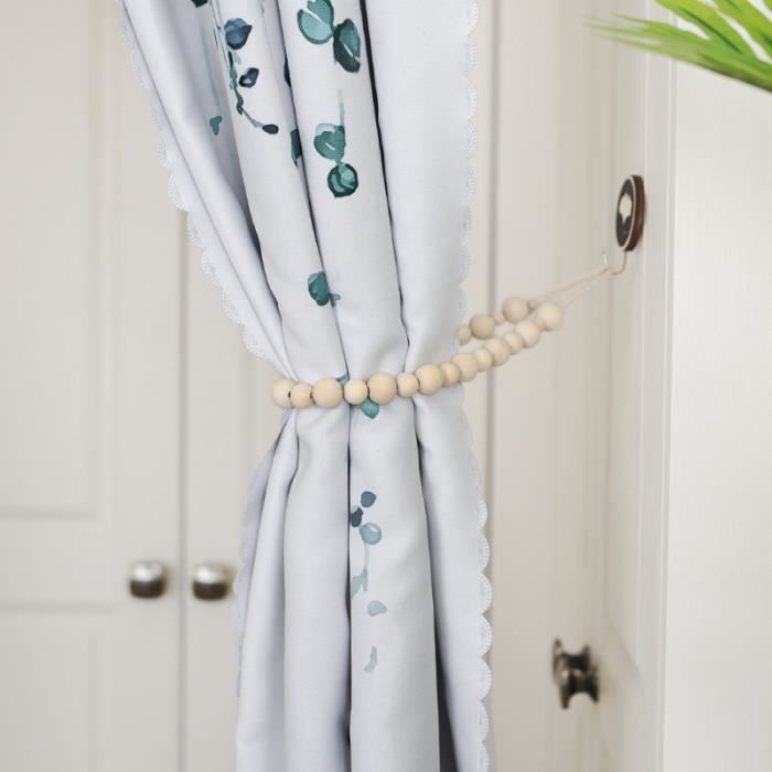 EMBRASSE - CROCHET - CORDON ,A pair (55cm)--Rideau à embrasses en ...