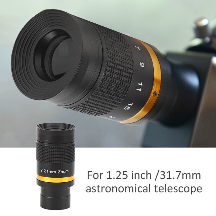 SALALIS Oculaire du télescope astronomique SALALIS Oculaire Zoom ...