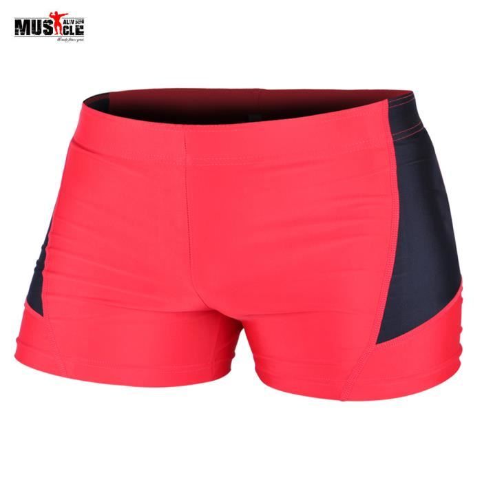 Short,Short de musculation MUSCLE ALIVE pour hommes, court de ...