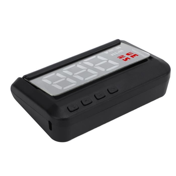 QID-compteur de vitesse GPS numérique Compteur kilométrique GPS ...