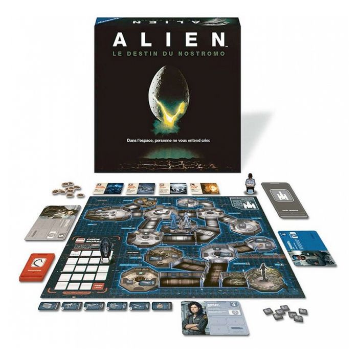 Alien Le destin du Nostromo - Jeu de strategie - Cdiscount Jeux - Jouets
