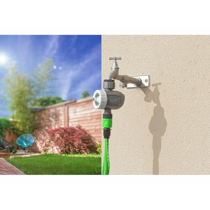 Programmateur d'arrosage connecté BWC-520.bt - Royal Gardineer ...