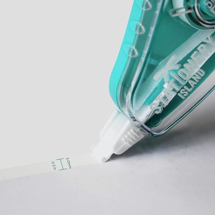 Stationery Island Ruban Correcteur Blanco 5m x 5mm Correcteurs Souris ...