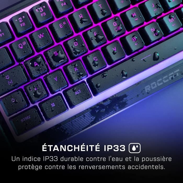 Magma Mini - Clavier Gaming Rgb 60%, 5 Zones D'Éclairage Programmables ...