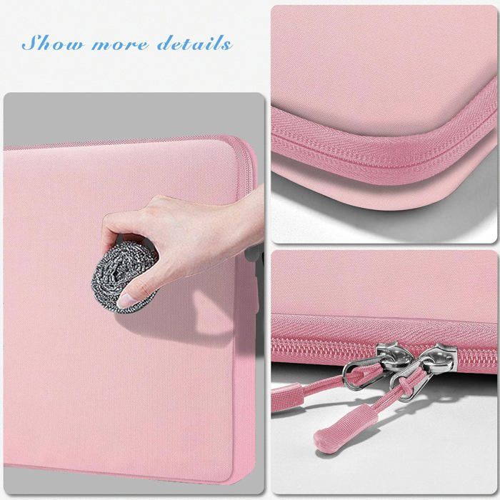 15,6 Pouces Housse De Protection Ordinateur Portable, Laptop Sleeve ...