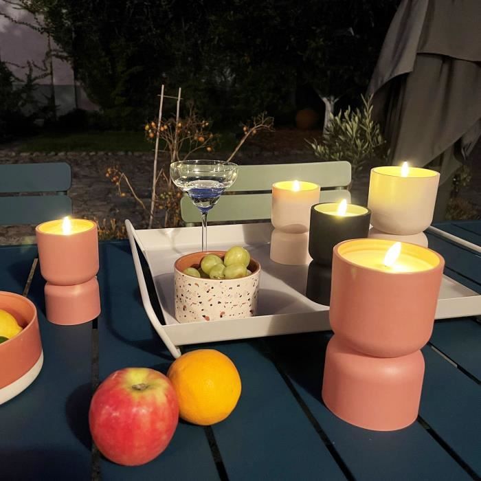 Lampe de table d'extérieur- BRILLIANT - LOVERE - Plastique - 3 W ...