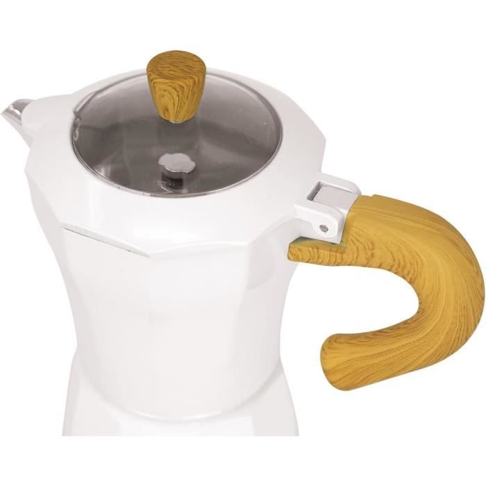 Cafetière Électrique Italienne Nature Line | 6 Tasses | Pichet Sans Fil ...