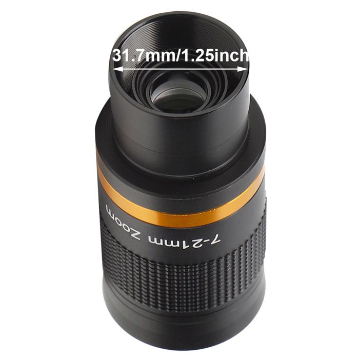 SALALIS Oculaire du télescope astronomique SALALIS Oculaire Zoom ...