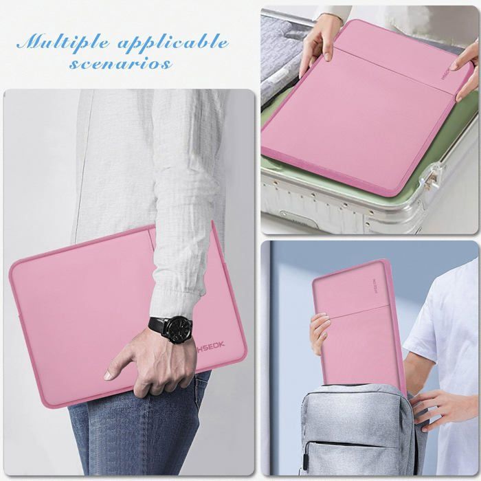 15,6 Pouces Housse De Protection Ordinateur Portable, Laptop Sleeve ...