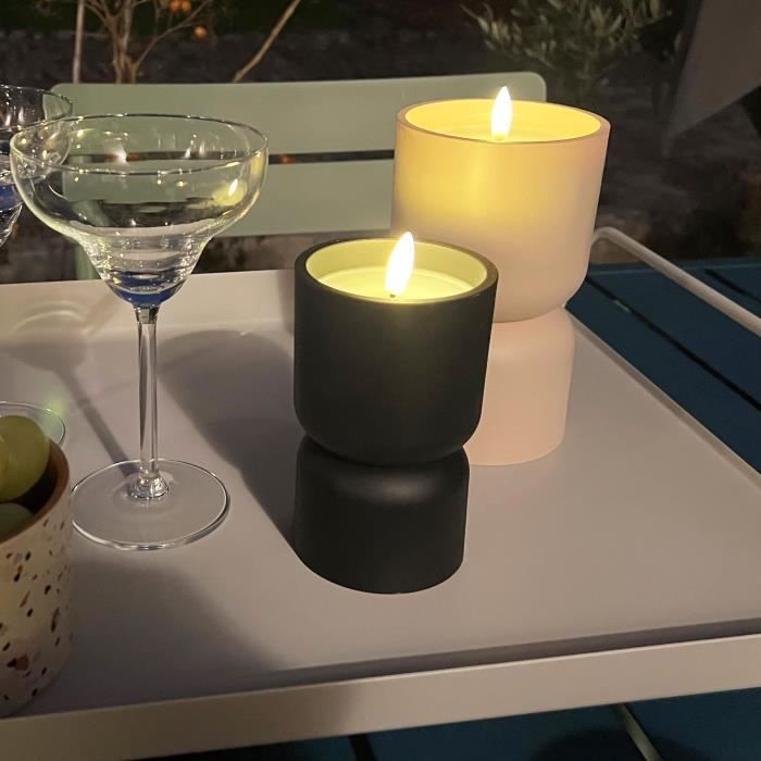 Lampe de table d'extérieur- BRILLIANT - LOVERE - Plastique - 3 W ...