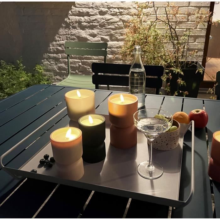Lampe de table d'extérieur- BRILLIANT - LOVERE - Plastique - 3 W ...