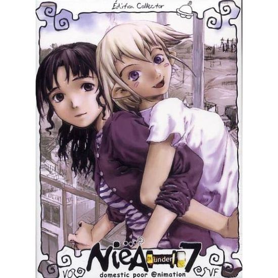 DVD Niea 7 - integrale - collector (4 dvd + liv... - Cdiscount DVD