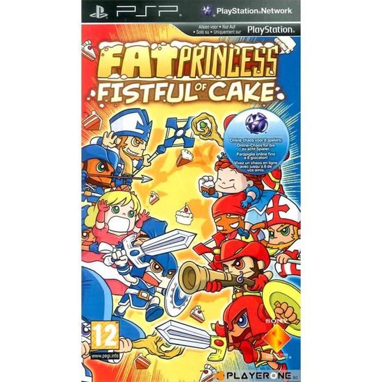 FAT Princess : Playstation Portable , ML - Cdiscount Jeux vidéo