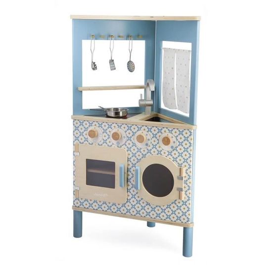 JANOD - Cuisine Trio en Bois - Cuisine d'Angle - Ouvertures sur les 3 ...