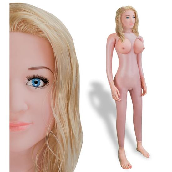 Poupée Gonflable Blonde Réaliste Vagin Anus Non Chair Achat Vente