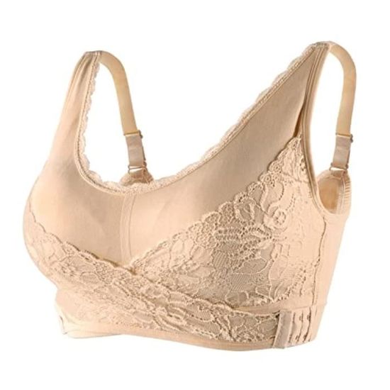 Pyjama JP6CC Port Bra Front Cro ide Buckle Puh Up Bra uper Comfort leep ...