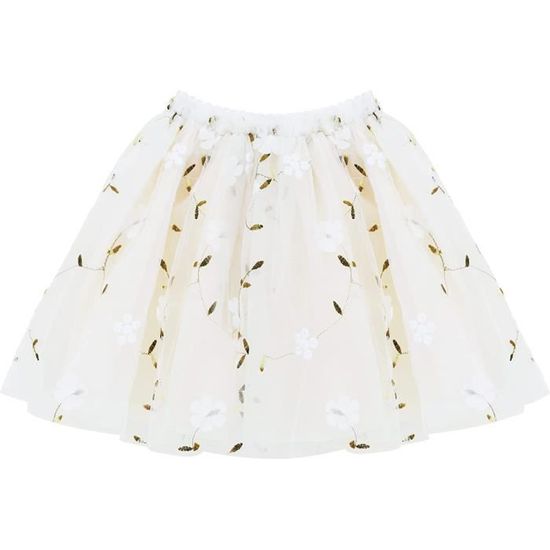 Jupe Tutus en Tulles pour Bébé Fille - Marque - Modèle - Broderie ...
