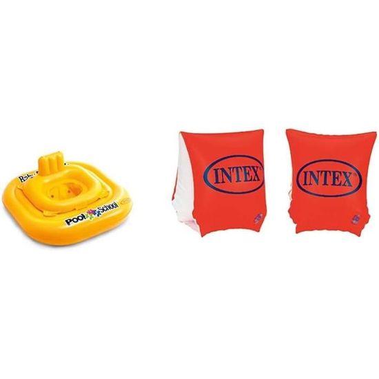 INTEX Bouée Culotte bébé 12-24mois & Bracelets de Natation - Luxe - 3 à ...